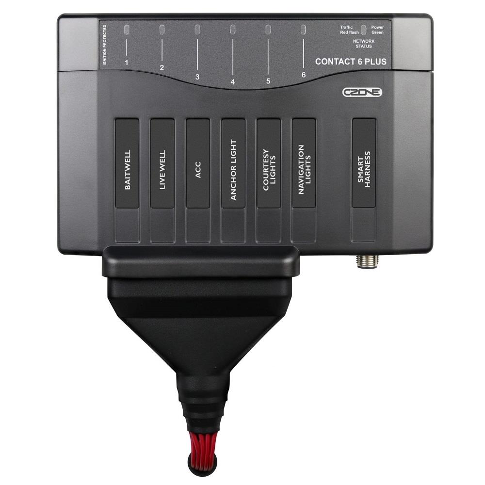 CZone Contact 6 Plus interface