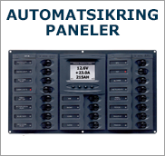 Automatsikrings paneler