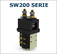 Albright SW200 serie - kvalitets relæ - køb Albright relæer her